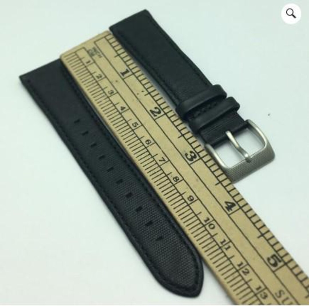 20 Mm Hugo Boss Genuine Leather Black Men’s Watch Band Strap ETS82AZB1 ...