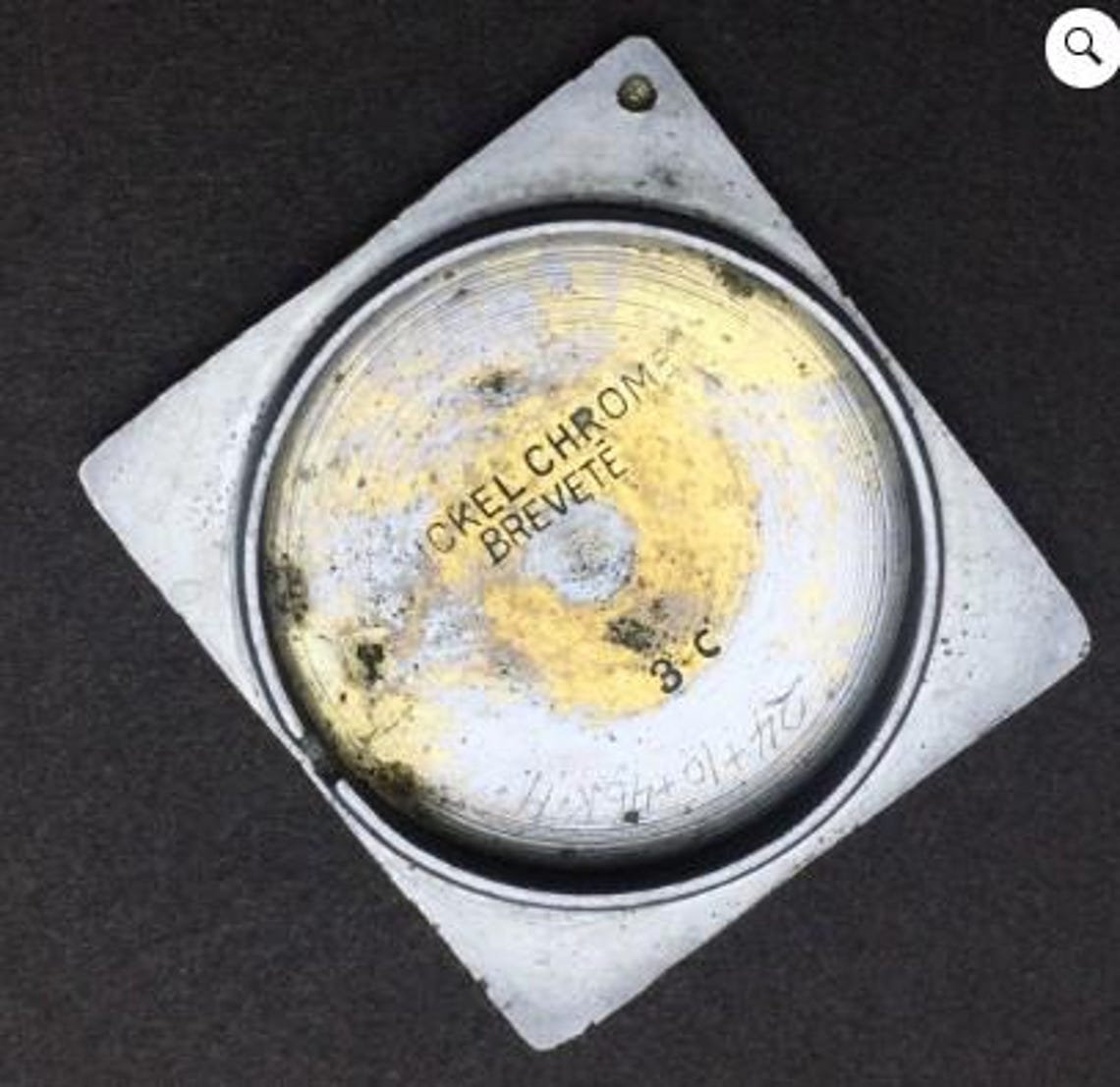 BREVET 3.C Jump Hour Digital Art Deco Watch Case ETS96NRZ10 - Etsy