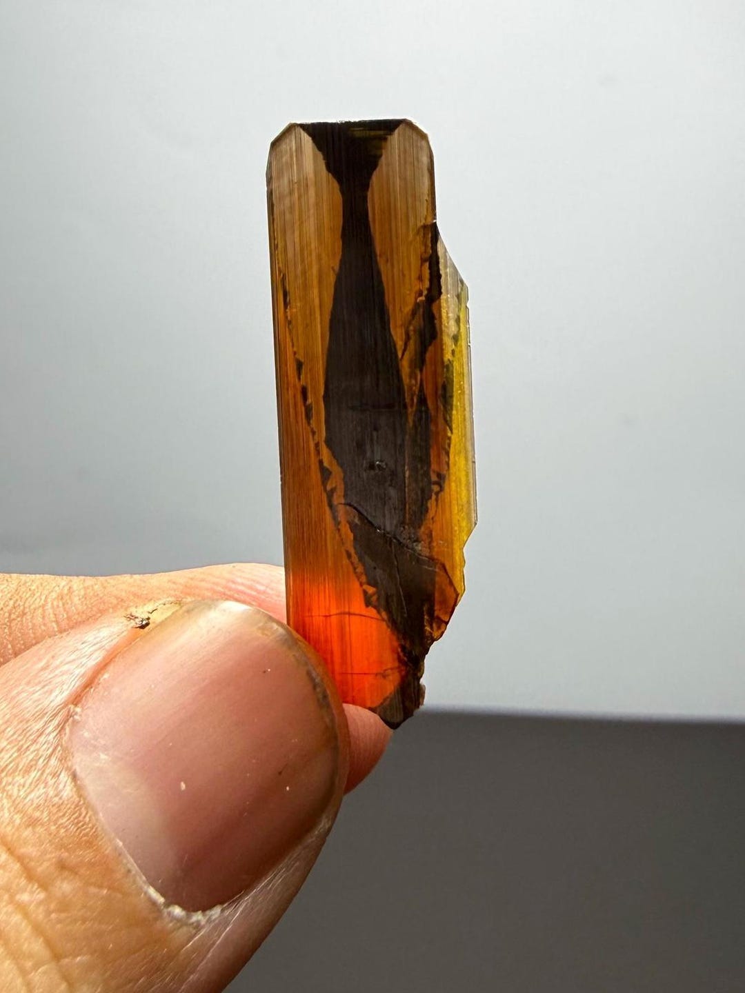 1g Rare Translucent Brookite Crystal From Thurdook, Pakistan | Multi ...