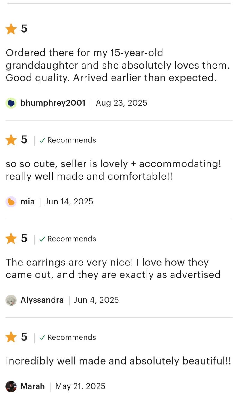 Shadow Milk Cookie Earrings - Cookie Run Kingdom Inspired Handmade ...