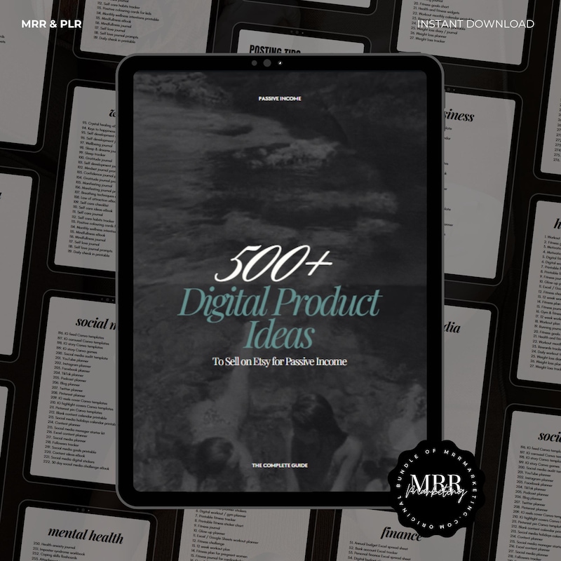 Top Best Selling Digital Products - Etsy
