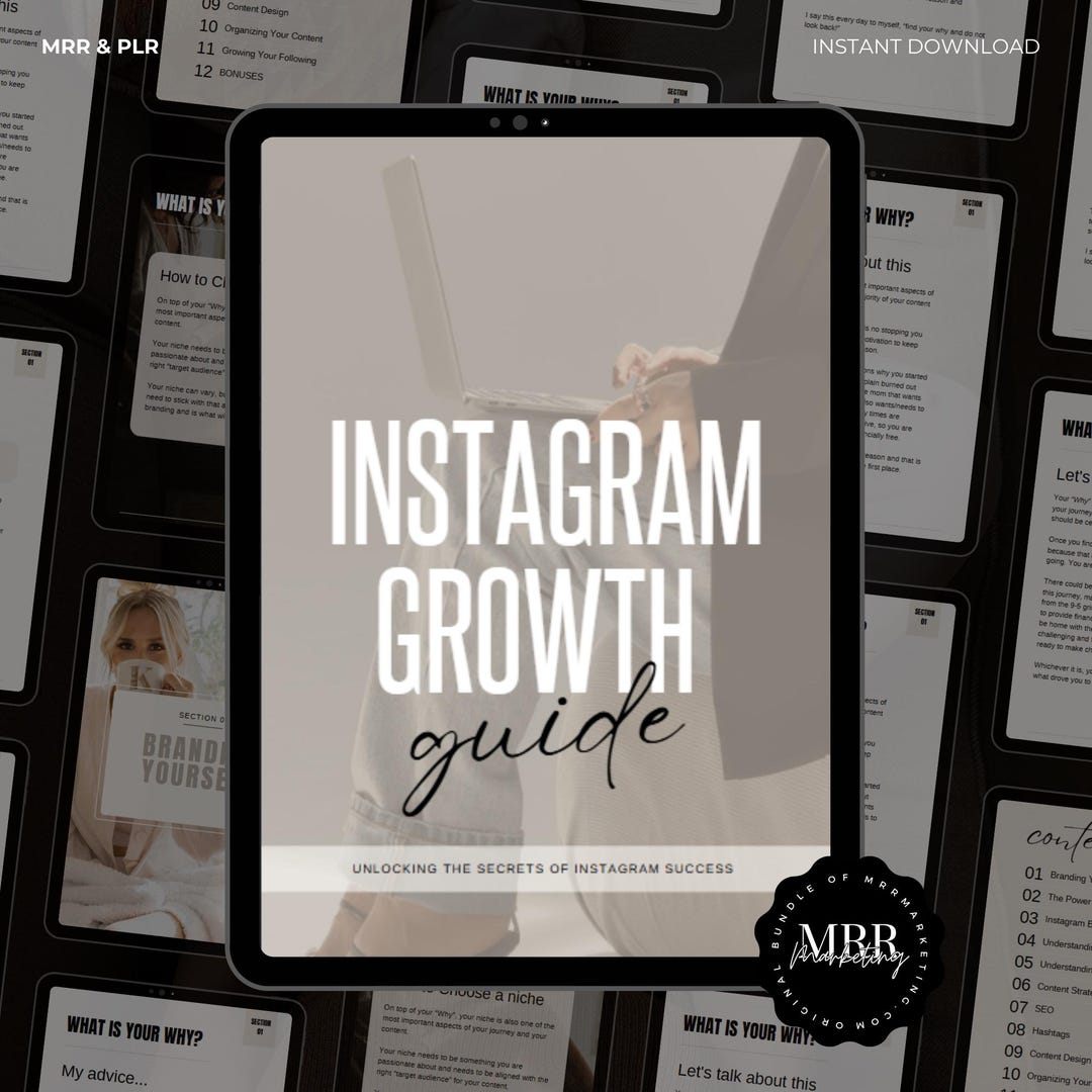 Instagram Growth Guide, Digital Marketing Strategies, Instagram ...