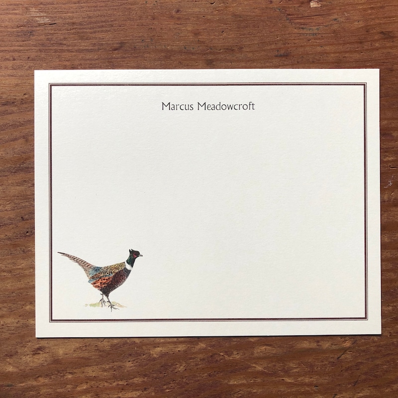 Note Cards for Birders - Etsy UK