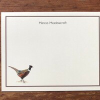 Deer Hunter Personalized Stationery for Men, Gift for Hunter Antlers ...