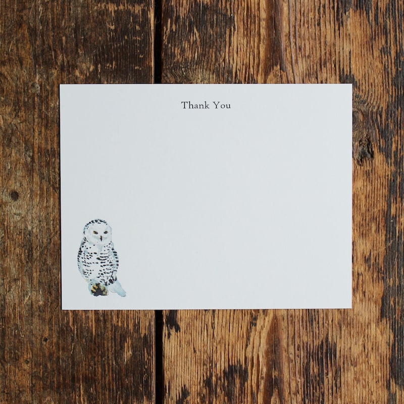 Owl Thank You - Etsy