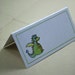Dragon Placecards for Table, Set of 12. Watercolor Dragon Design With ...