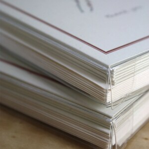 Hypericum Berry Branch Thank You Notes Handmade Note Cards, Set of 8 ...