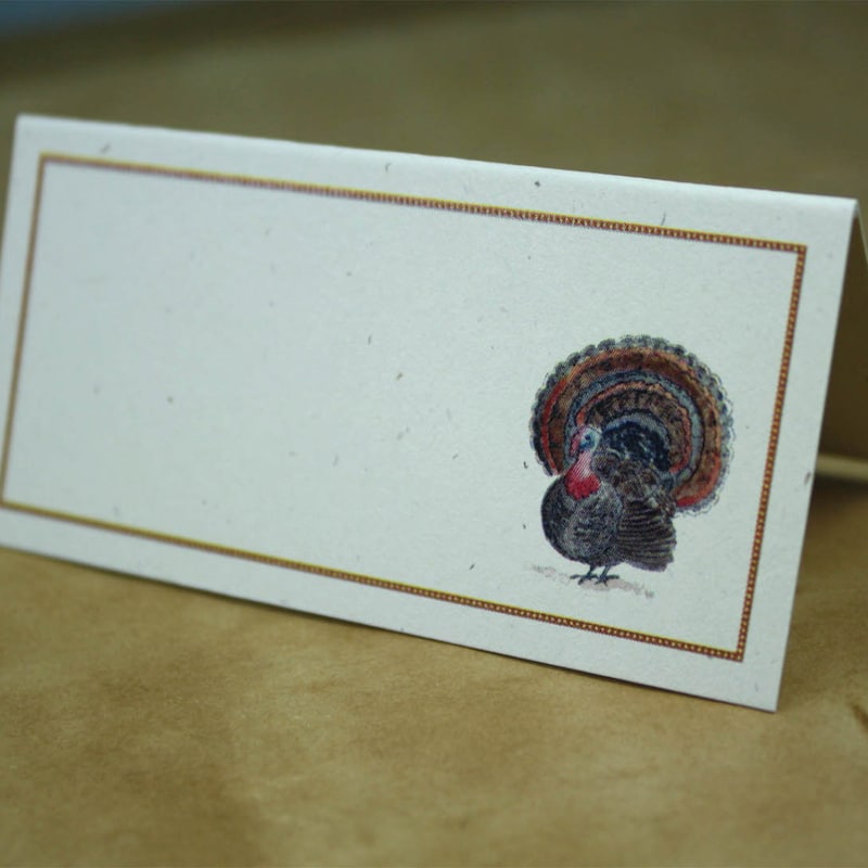 Thanksgiving Place Cards - Etsy