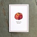 Teacher Apple Thank You Notecards, Thank You Teacher, Set of 8 Handmade ...