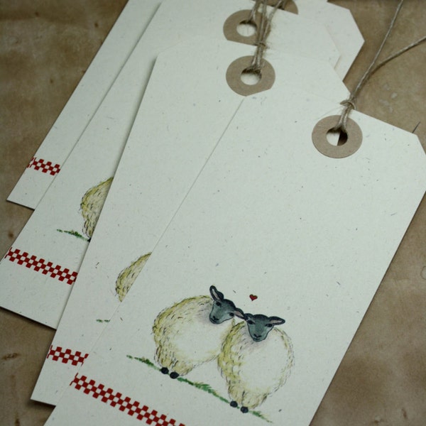 Sheep Tags - Etsy
