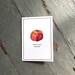 Teacher Apple Thank You Notecards, Thank You Teacher, Set of 8 Handmade ...