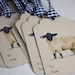 6 Sheep Lamb Gift Tags, Set of 6, on Recycled Kraft Cardstock With ...