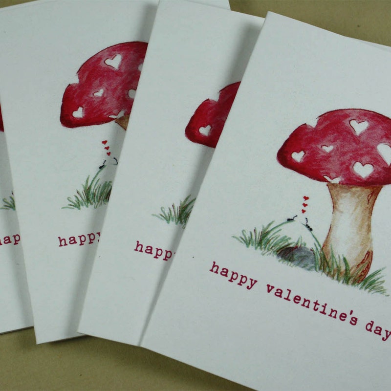 Mini Valentine Cards - Etsy
