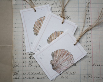 Recycled Gift Tags - Etsy