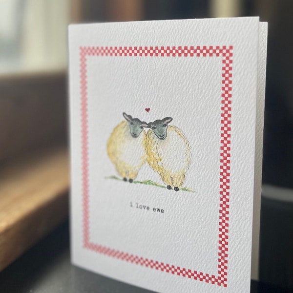 I Love Ewe - Etsy
