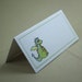 Dragon Placecards for Table, Set of 12. Watercolor Dragon Design With ...