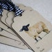 6 Sheep Lamb Gift Tags, Set of 6, on Recycled Kraft Cardstock With ...