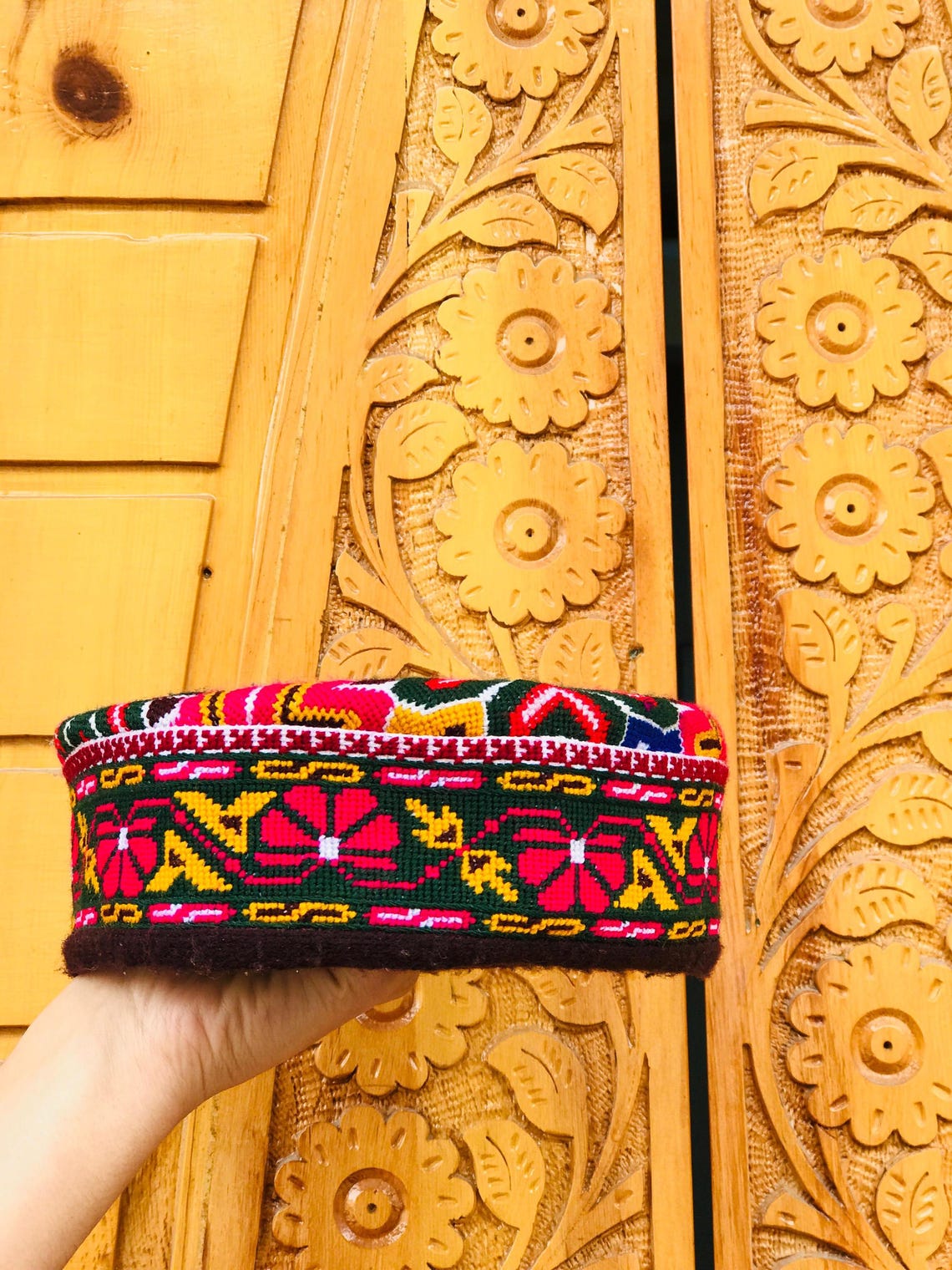 Antique Women’s Embroidery Hunza Caps and Ceremonial Headdress by Women ...