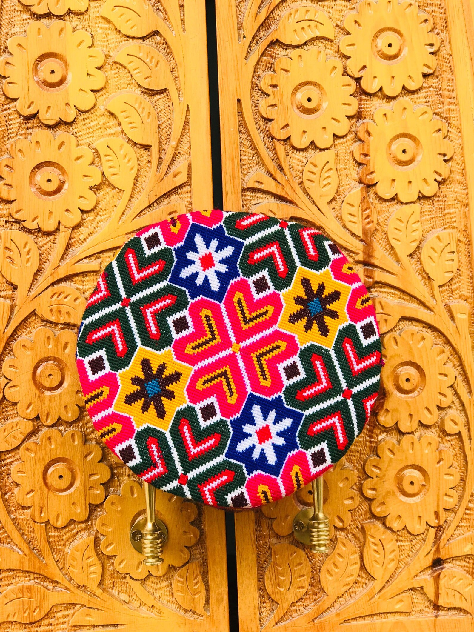 Antique Women’s Embroidery Hunza Caps and Ceremonial Headdress by Women ...
