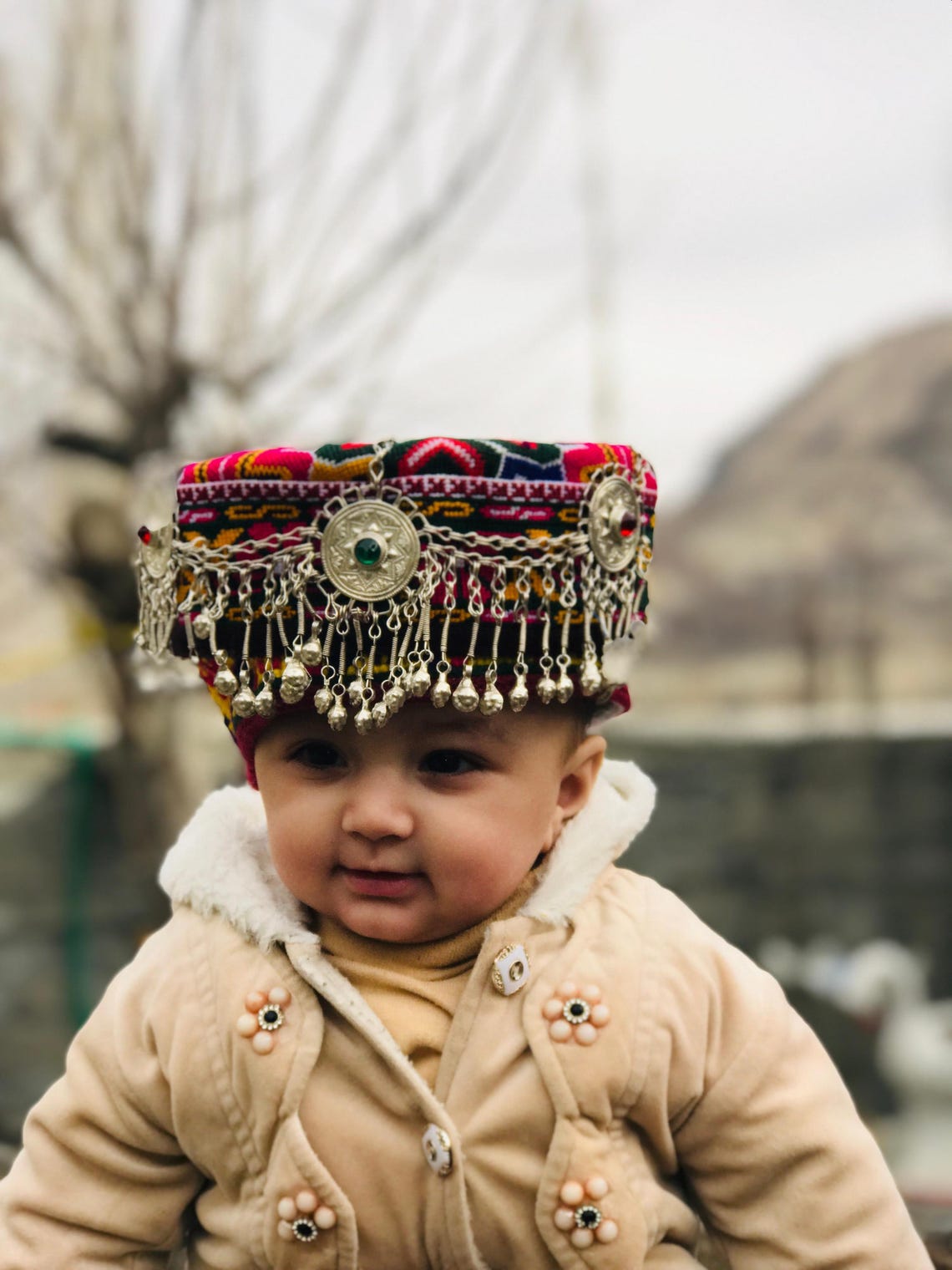 Antique Women’s Embroidery Hunza Caps and Ceremonial Headdress by Women ...
