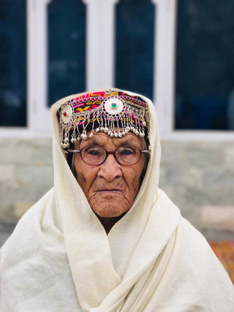 Antique Women’s Embroidery Hunza Caps and Ceremonial Headdress by Women ...