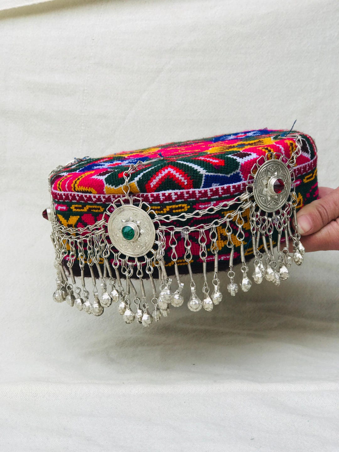Antique Women’s Embroidery Hunza Caps and Ceremonial Headdress by Women ...