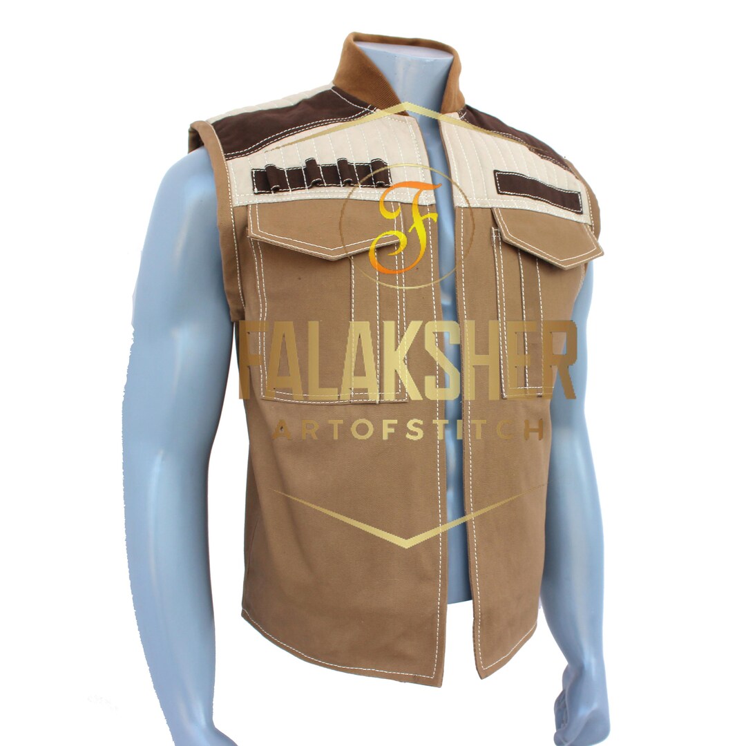 Cosplay Vest Inspirer by SW Galaxy Edge - Etsy