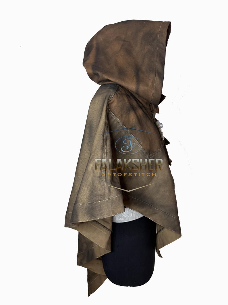Poncho Only Inspired by SW Bokatan, Jango Fett, Jedi Survivor, Jyn Erso ...