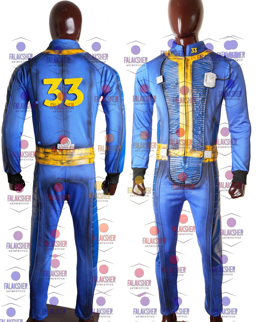 Cosplay Suit Inspired by Fallout - Etsy