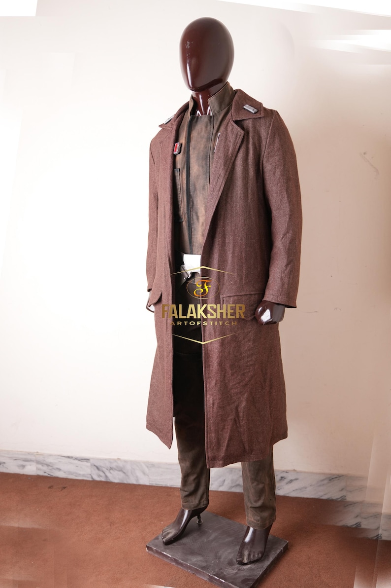 Complete Costume Inspired by Cad Bane With Leather Belt Vest Pant and ...