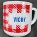 Vintage Door County Mug With Dragonflies Ridges Sanctuary Bailey's ...