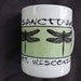 Vintage Door County Mug With Dragonflies - Ridges Sanctuary - Bailey's ...
