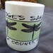 Vintage Door County Mug With Dragonflies - Ridges Sanctuary - Bailey's ...