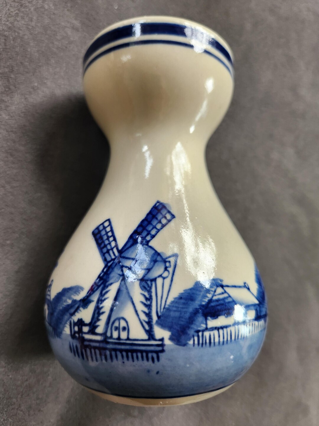 Vintage Dutch Delft Pottery Bulb Forcing Jar / Vase - Etsy