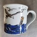 Vintage Door County Mug With Dragonflies Ridges Sanctuary Bailey's ...