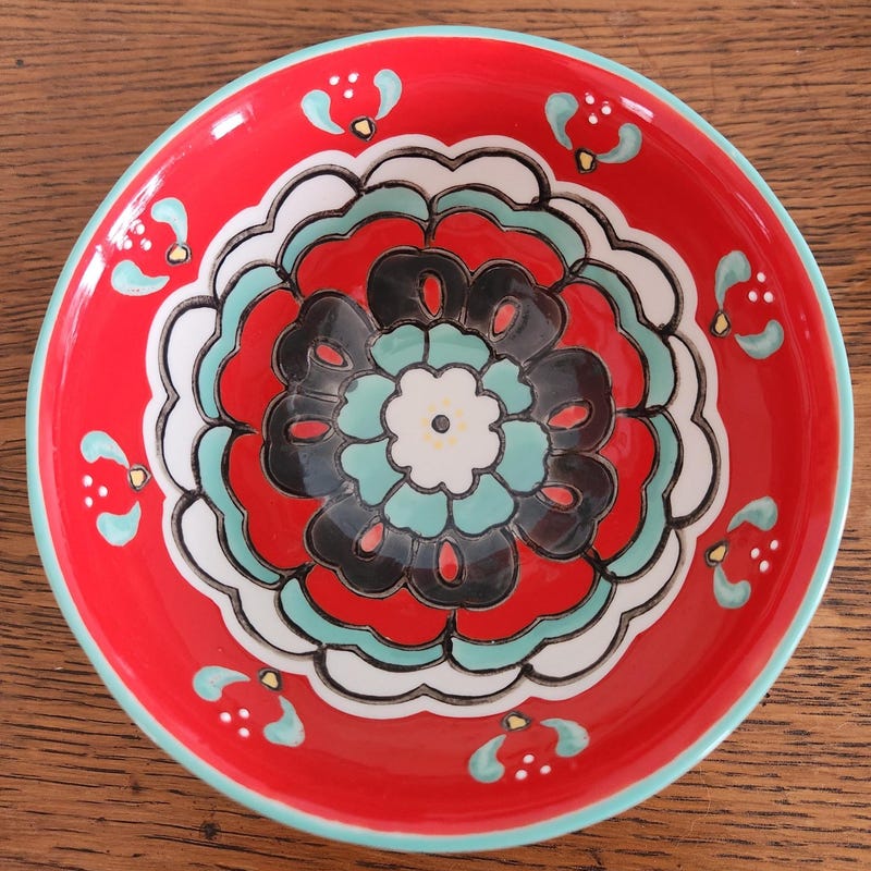 Vintage Soup/cereal Bowl - Etsy