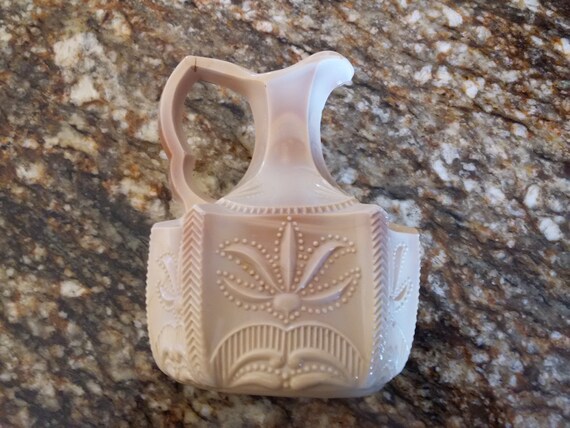 Vintage Fenton Cactus Cruet No Stopper Chocolate / Caramel | Etsy