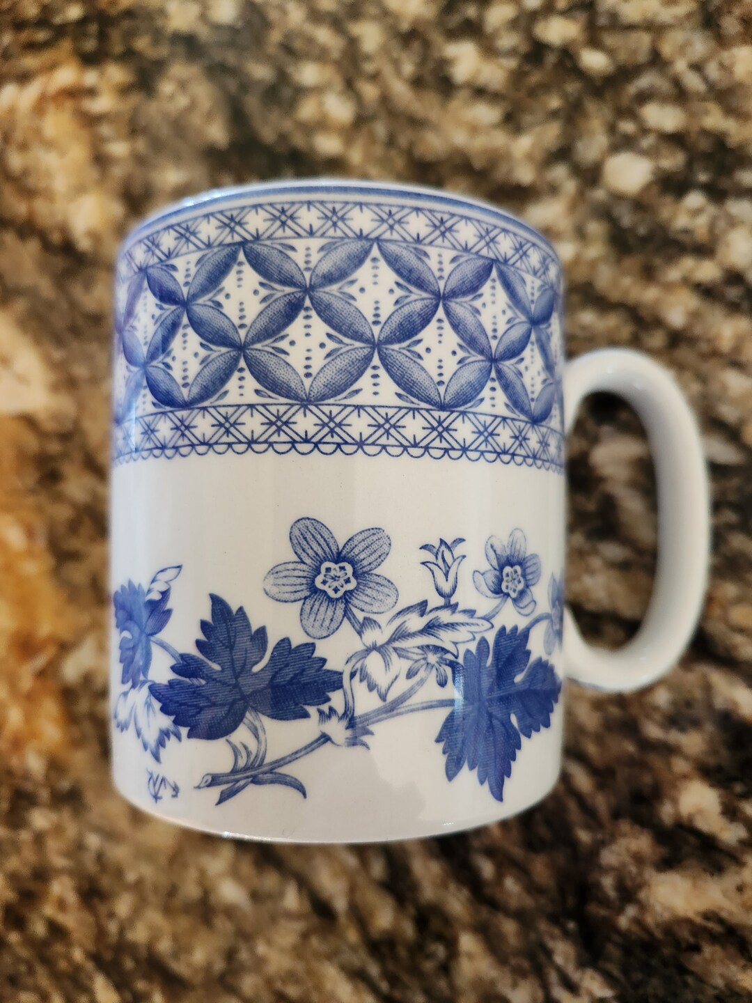 Vintage Spode Mug, Blue Room Collection, Geranium - Etsy