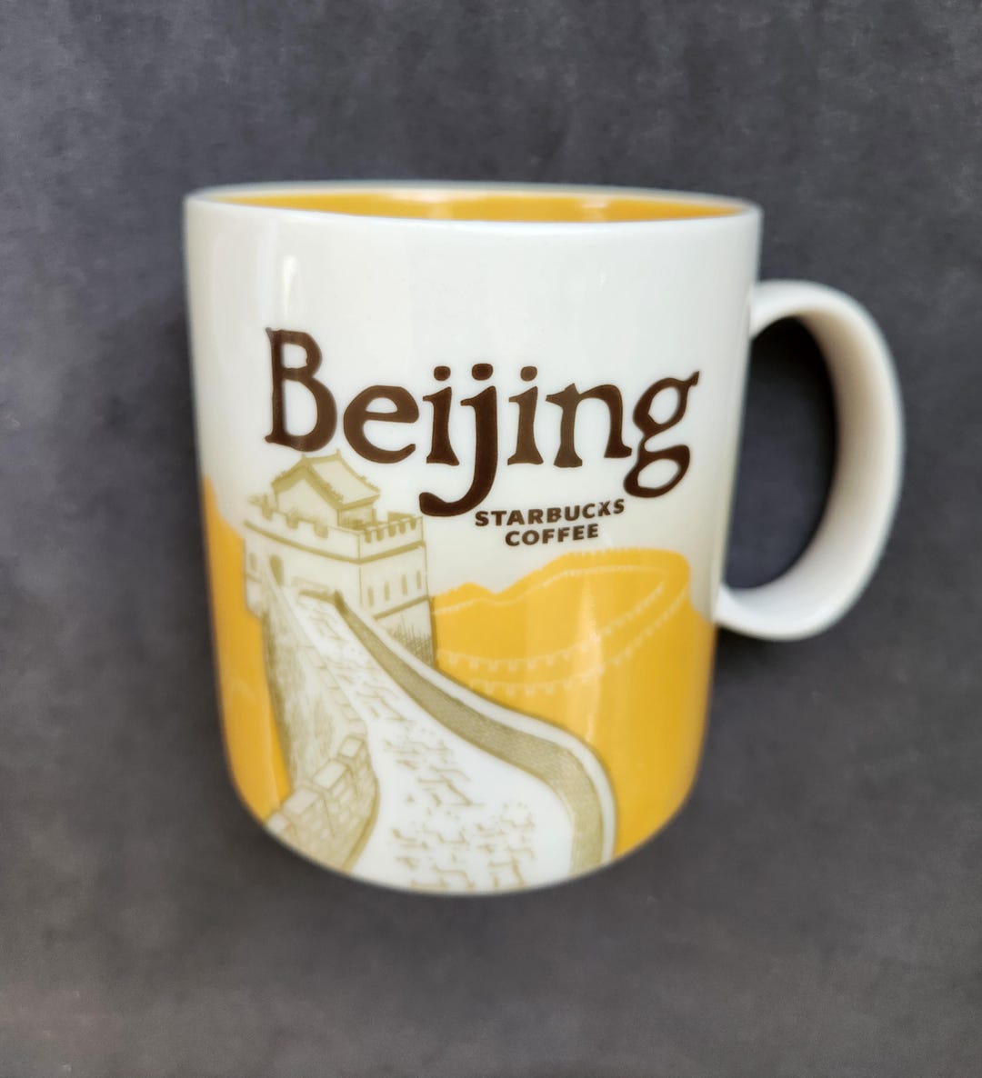 Starbucks Global Icon Collector Series Mug BEIJING, Great Wall, 16 Oz ...