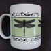 Vintage Door County Mug With Dragonflies - Ridges Sanctuary - Bailey's ...