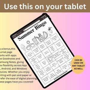 Summer Bingo Cards - Printable Summer Bingo for Fun Games, Birthday ...