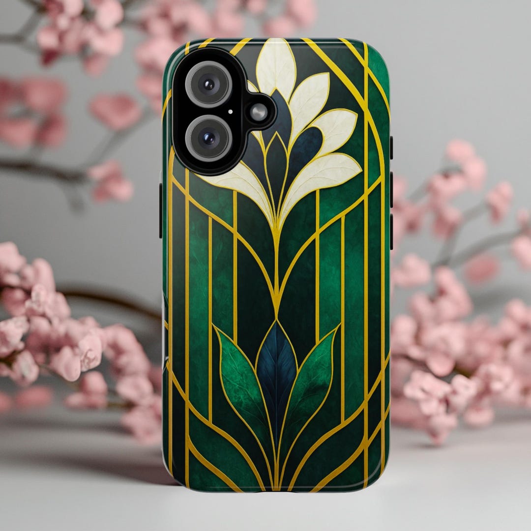 Art Deco Tough Phone Case: 1920s Gatsby Style Roaring 20's for iPhone ...