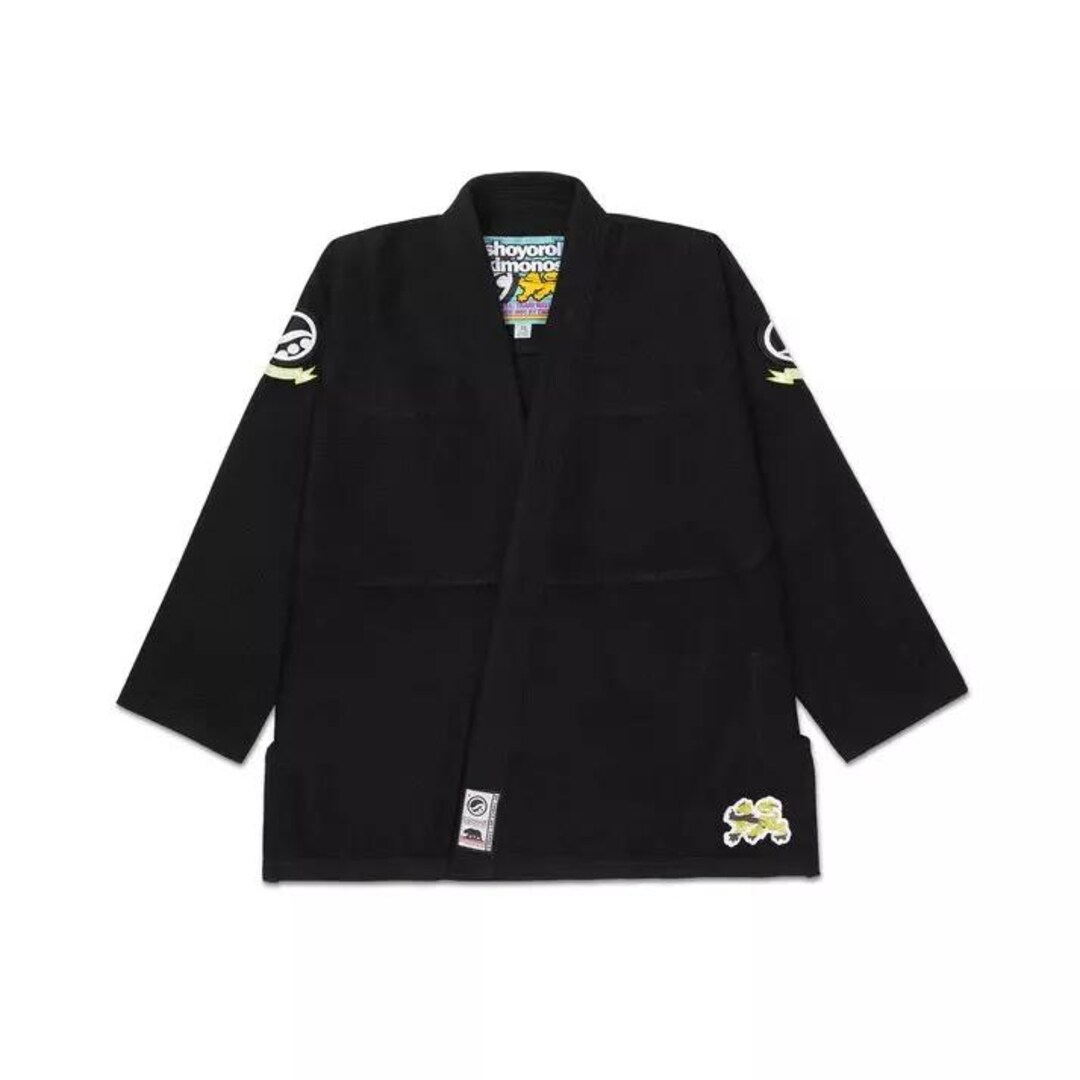Shoyoroll Retro Camo BJJ Gi: Black Limited Edition Jiu-jitsu Kimono - Etsy