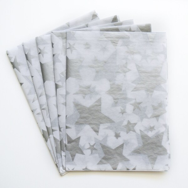 Metallic Tissue - Etsy