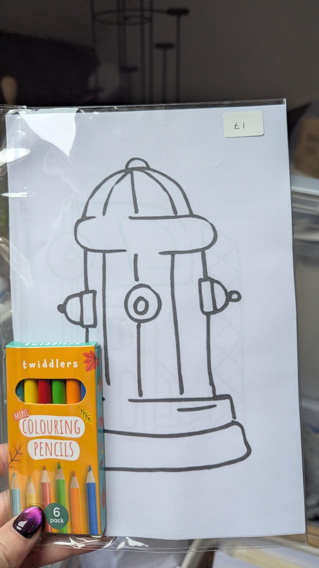 Colouring Packs - Etsy