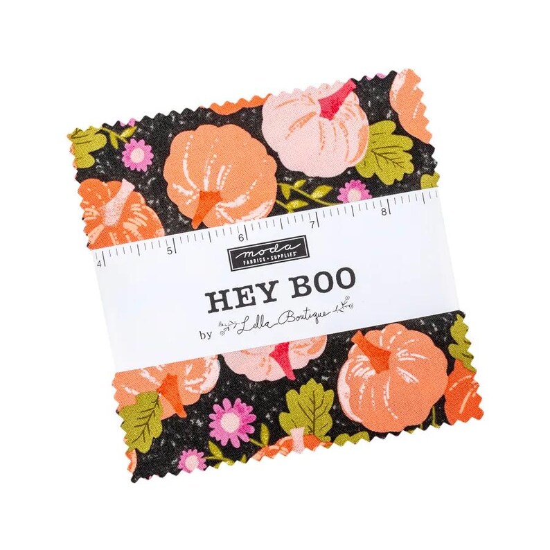 5” Squares Charm Pack Hey Boo by Lela Boutique (moda) - Etsy