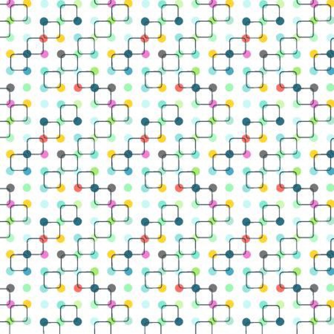 1/2 Yard A Day Away by Renee Fly for Cotton and Steel - Etsy