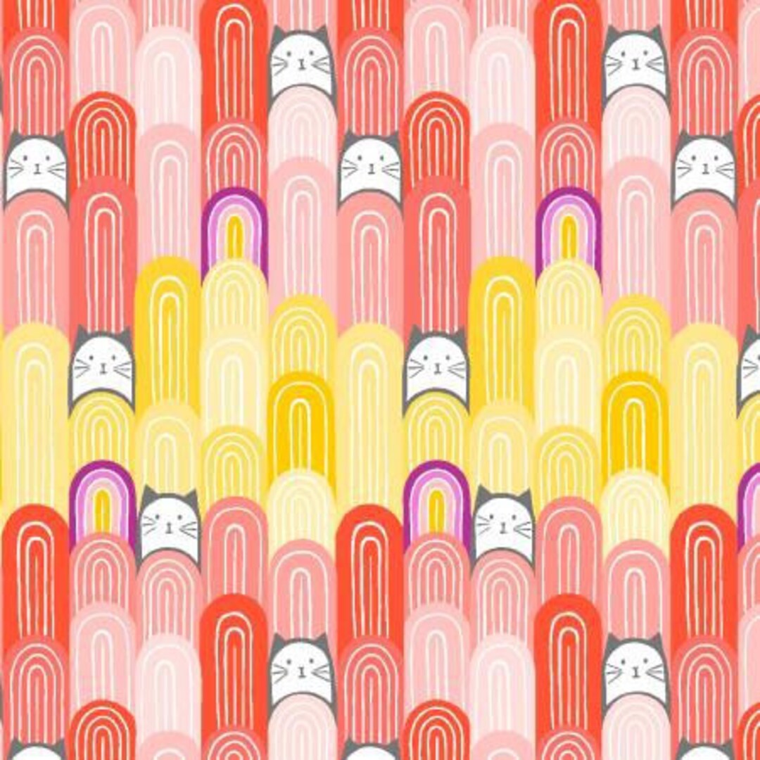 1/2 Yard A Day Away by Renee Fly for Cotton and Steel - Etsy