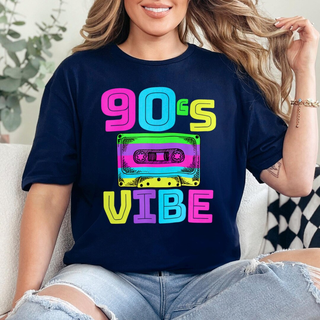 Retro 90'S Vibe Shirt, 90S Party Shirt, 90S Trip Shirt, 90S Group Shirt ...