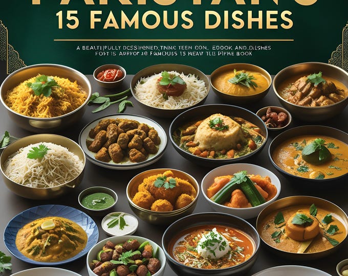 Authentic Pakistani Recipes: A Complete Guide to 15 Famous Dishes ...